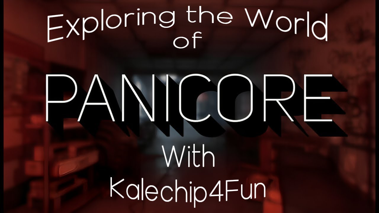 Exploring the depths of Panicore with @Kalechipyt [HORROR] - YouTube