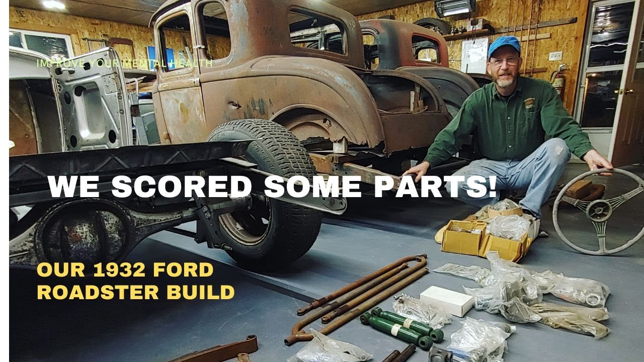 1932 Ford Roadster Front End Parts - YouTube