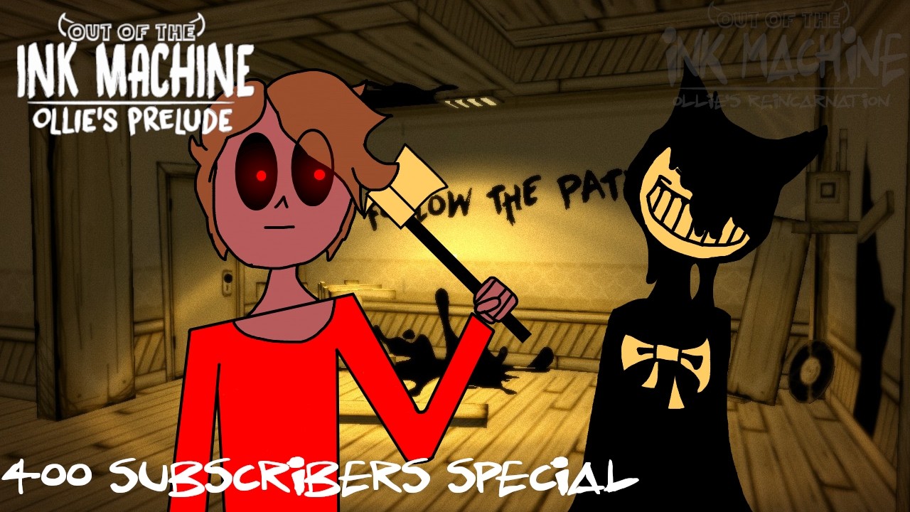 This game actually tricked me [Out of the Ink Machine: Ollie's Prelude ...