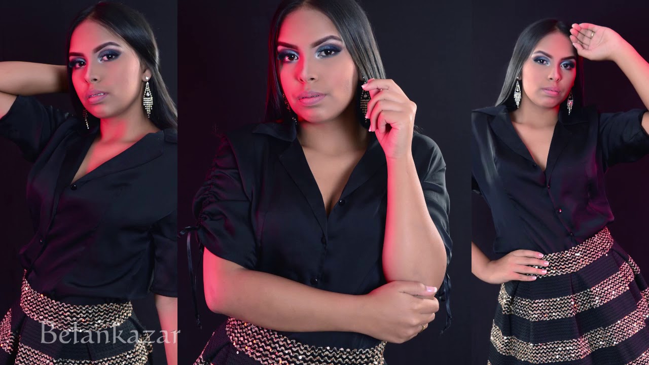 Germary Rojas - Modelo Belankazar - Videobook - YouTube