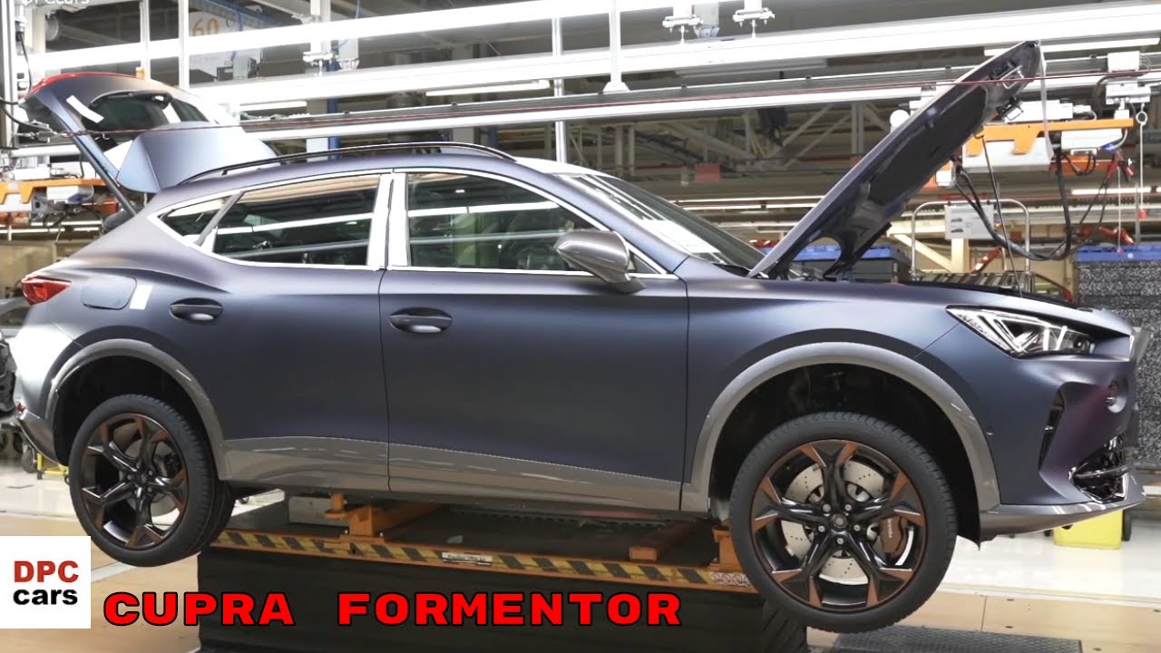 CUPRA Formentor Production Starts at Factory - YouTube