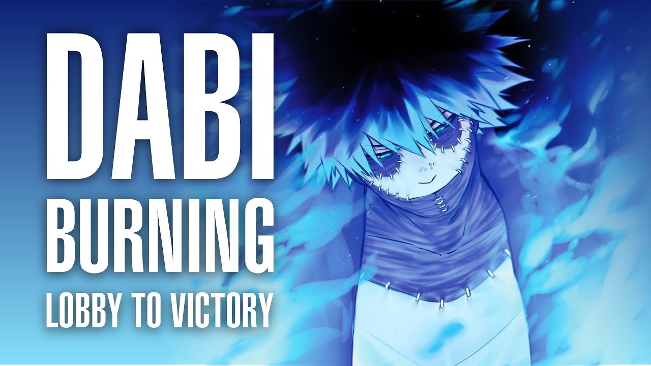 My Hero Ultra Rumble - Dabi burns Lobby for unthinkable win - YouTube