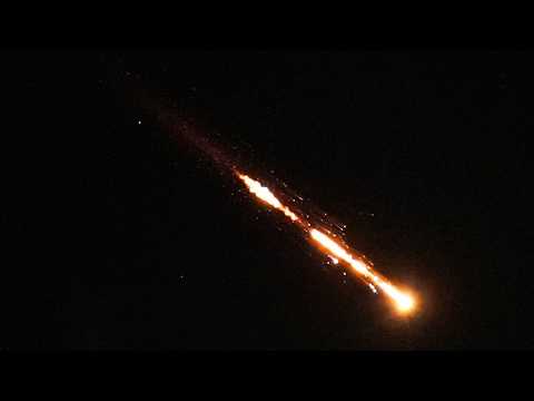 Iran pounded by another round of brutal US strikes