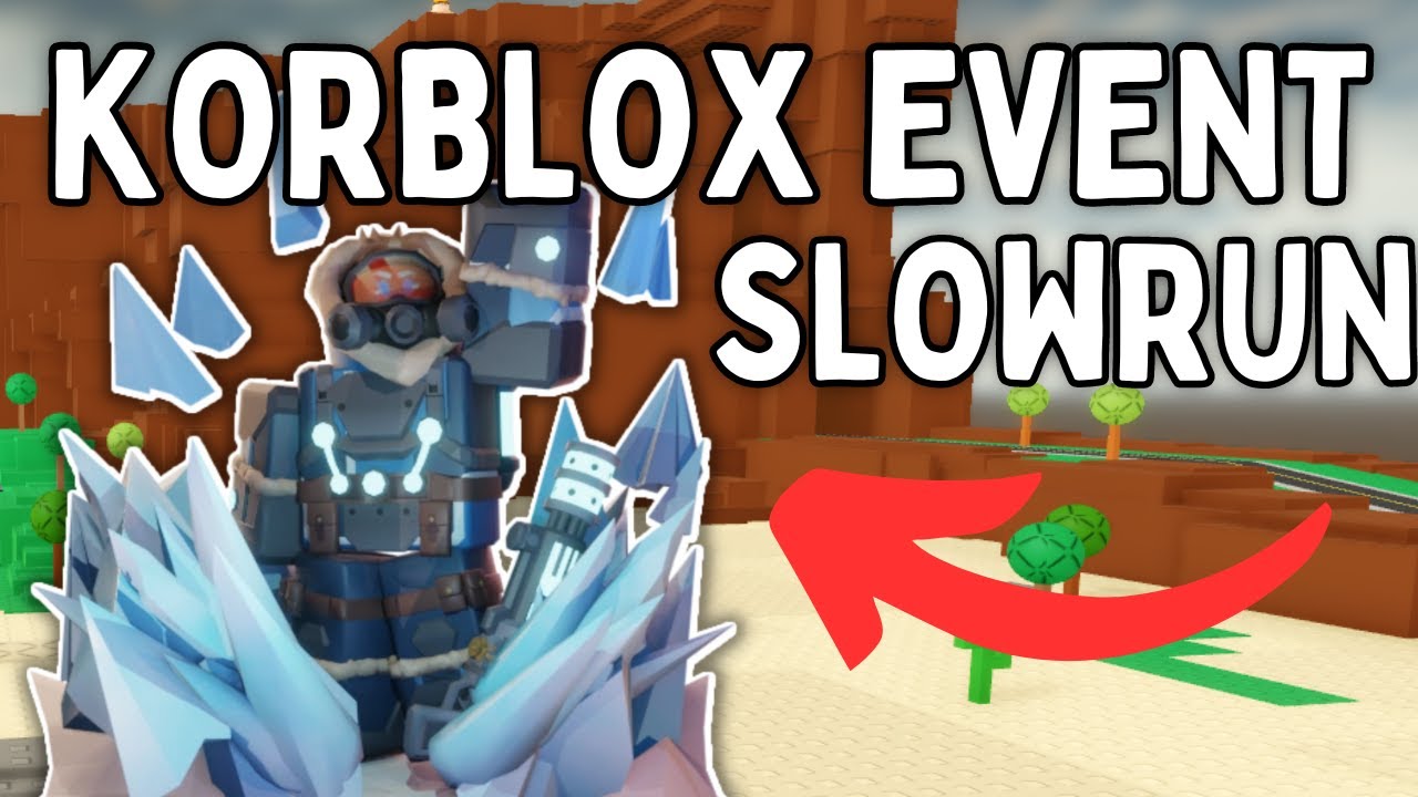 [22 MINUTES] KORBLOX 'THE HUNT' EVENT SLOWRUN | Roblox Tower Defense ...