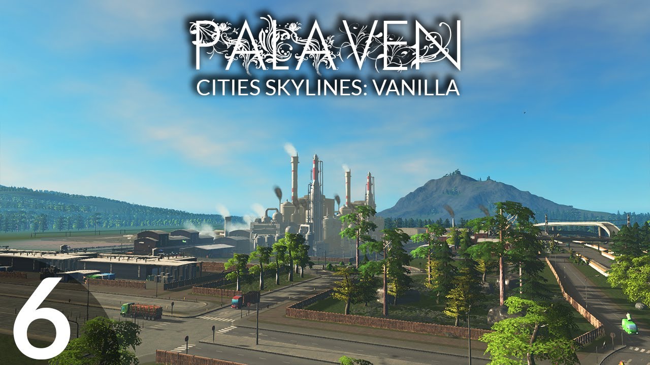 Finishing The Forestry! - Palaven: Cities Skylines Vanilla - Part 6 ...