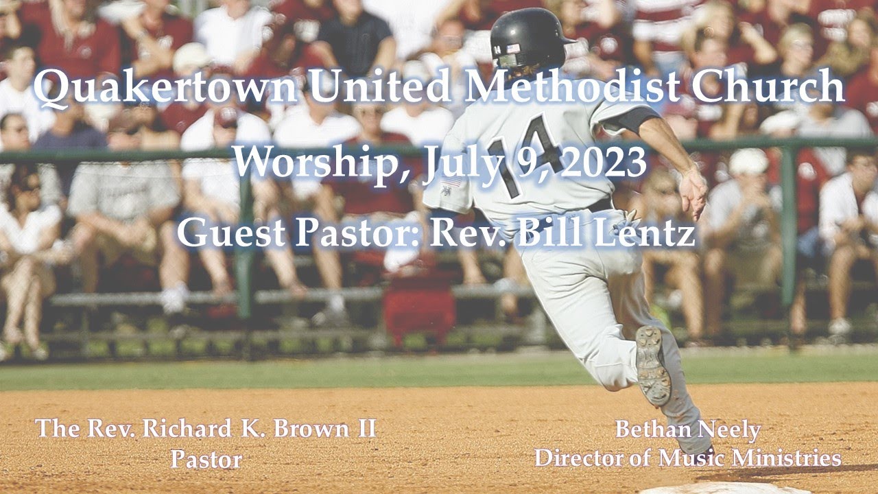 QUMC worship service - July 9, 2023 - YouTube