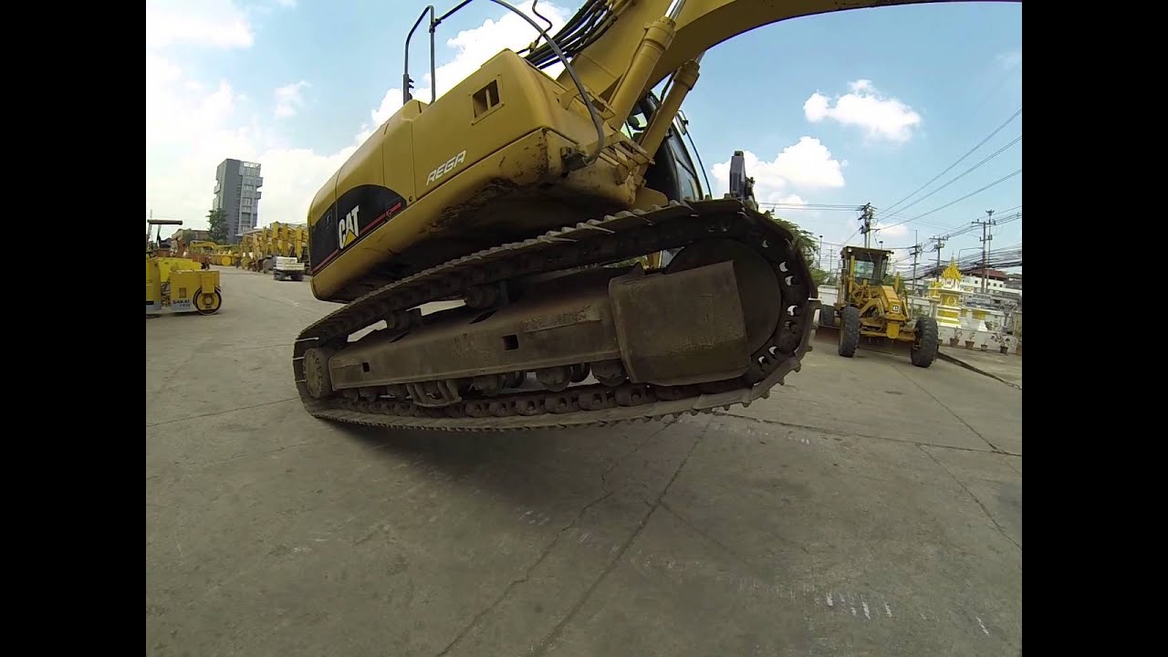 CAT 320Cu (WWW.SAHASINEQUIPMENT.COM) - YouTube