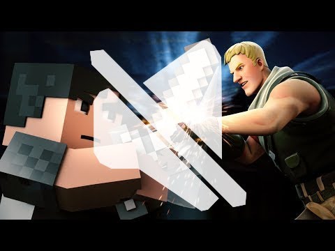 Bad Fighter but without music (jonesy shoots up minecraft) - YouTube