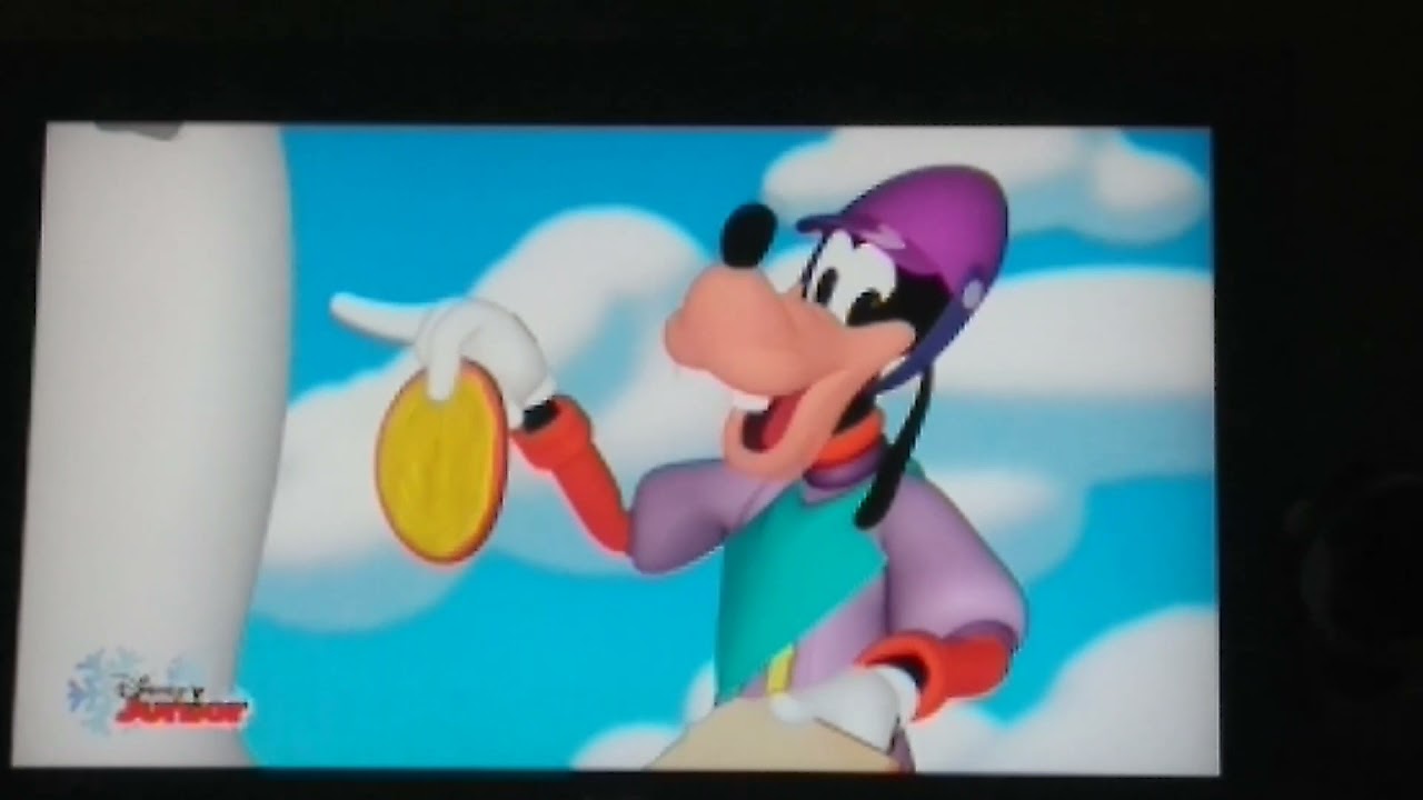 Minnie and Daisy's Flower Shower 🌹🌸🚿🚿🚿 Goofy plugs up the hole ⚫⚫⚫⚫ in ...