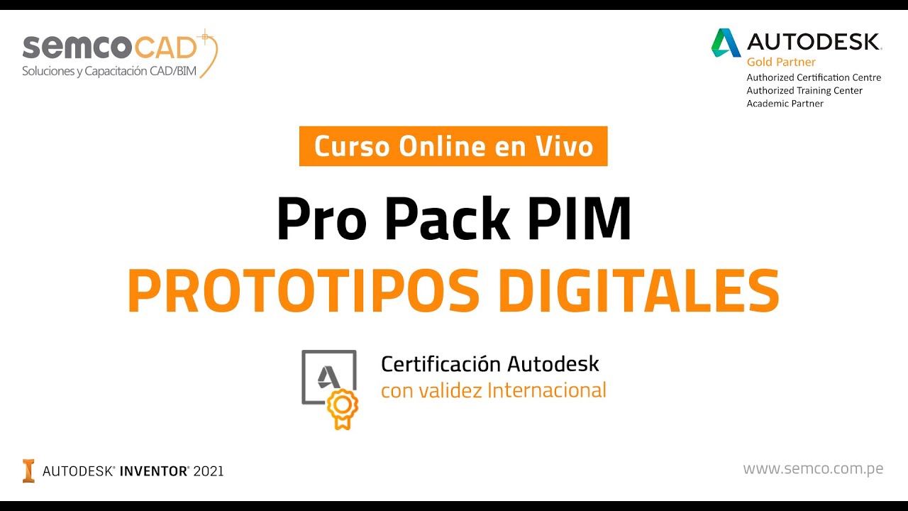 Pro Pack PIM - Prototipos Digitales - YouTube