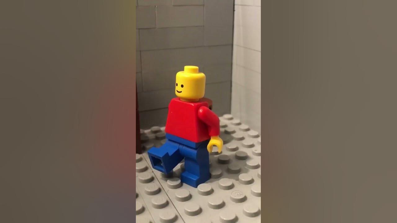 How To Build Lego Scp 387 Living Lego Youtube