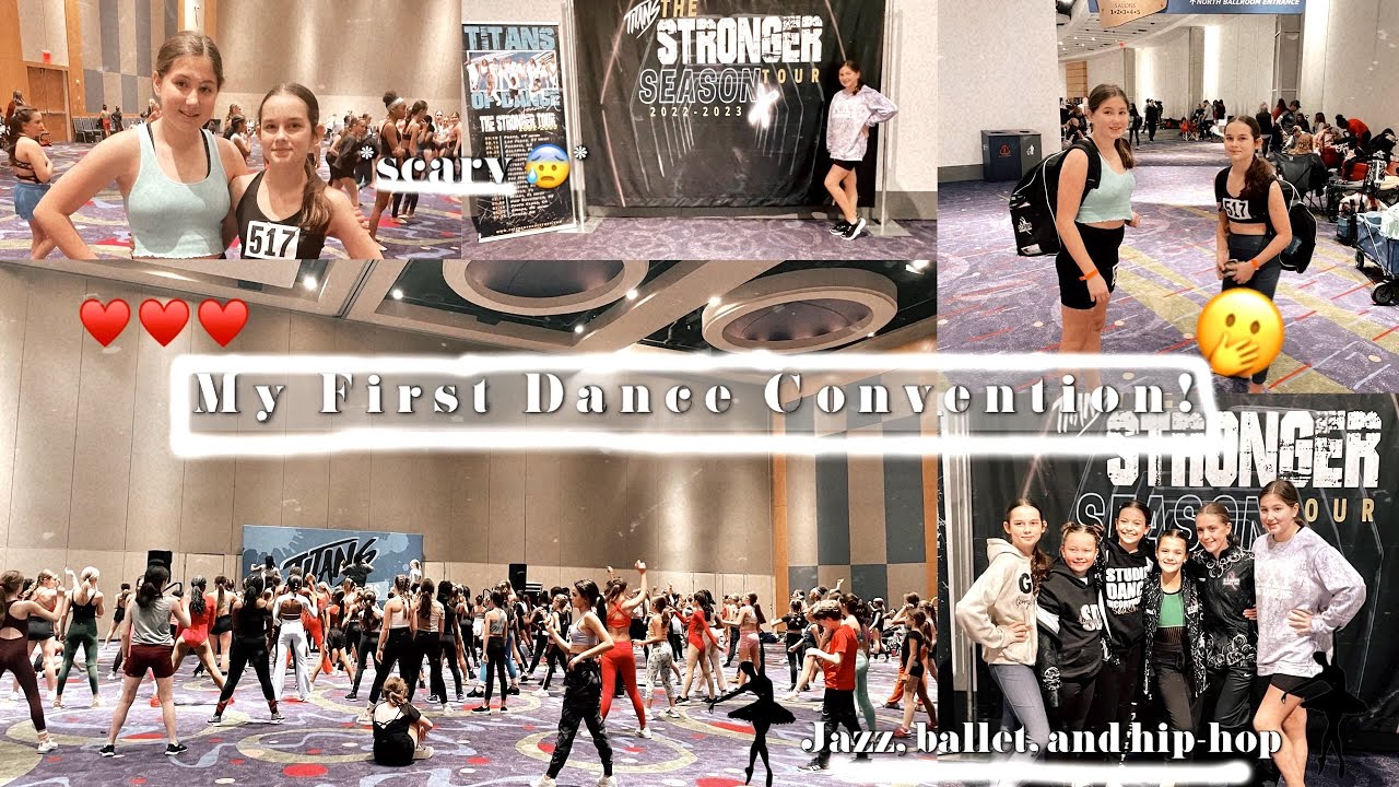 My first ever Dance Convention. 😲 check out the description! - YouTube