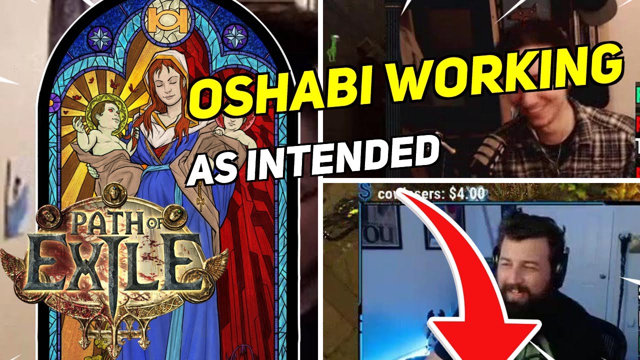 OSHABI WORKING AS INTENDED | Daily Path of Exile Highlights - YouTube