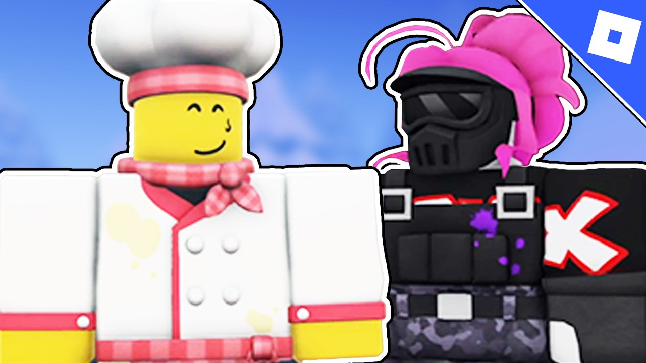 How to get the CHEF ELLIOT & PAINTBALLER GUEST 1337 SKIN in FORSAKEN ...