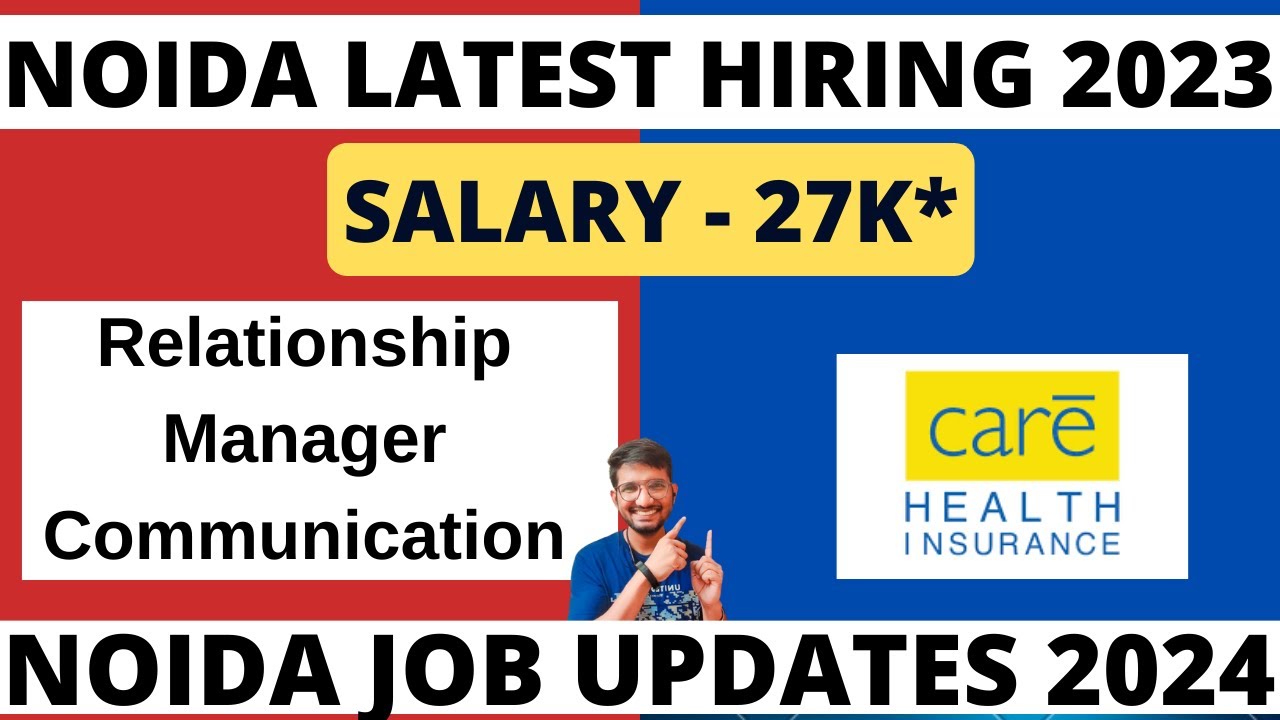 Noida Job Updates 2024 | Noida Vacancy 2024 | Relationship Manager Jobs ...