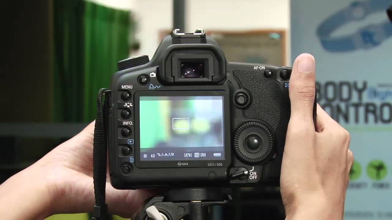 How to use a Canon 5D: White Balance and Focus - YouTube
