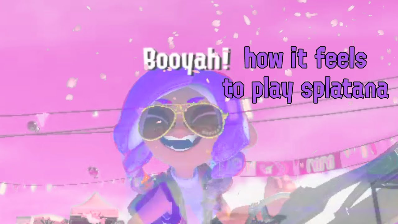 How it FEELS to play Splatana in Splatoon 3 - YouTube