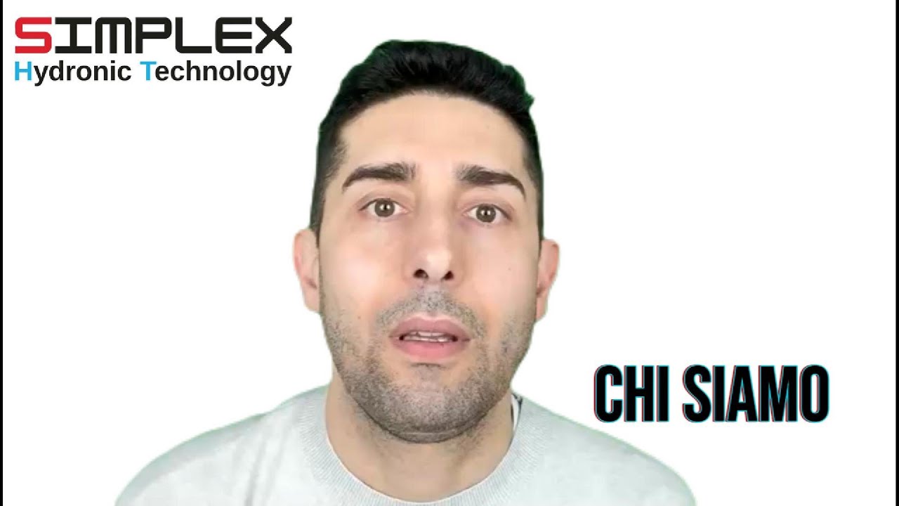 Scopri cosa rende unica Simplex Hydronic Technology - YouTube