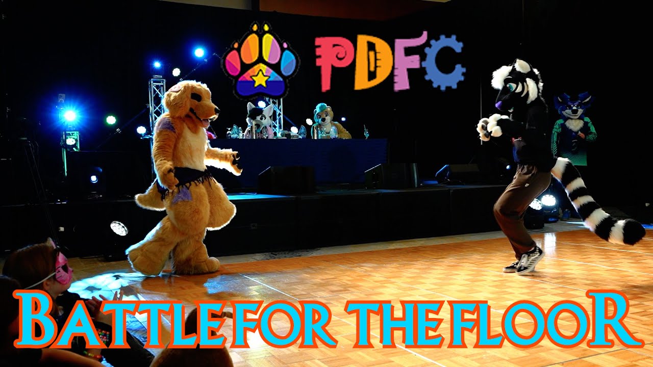 Full: Battle For The Floor at Painted Desert Fur Con 2025. #pdfc2025 # ...