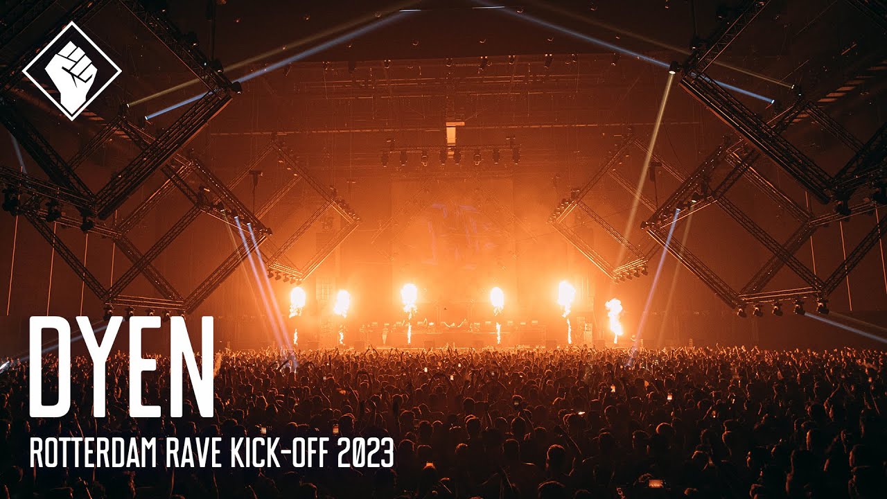 Rotterdam Rave 'Kick-Off 2023' - DYEN - YouTube