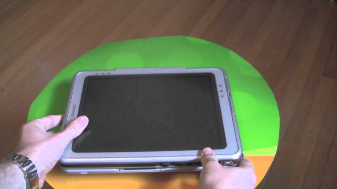 My "Dream Tablet" design was on the market ten years ago - YouTube