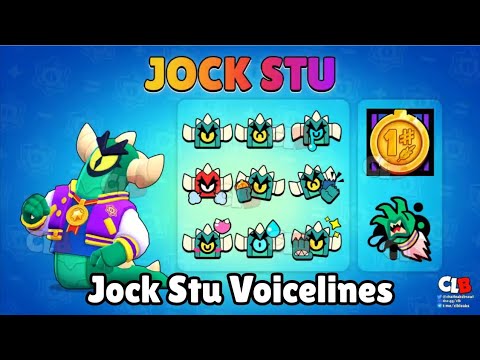 Jock Stu Voicelines | Brawl Stars| Credits to CLB - YouTube