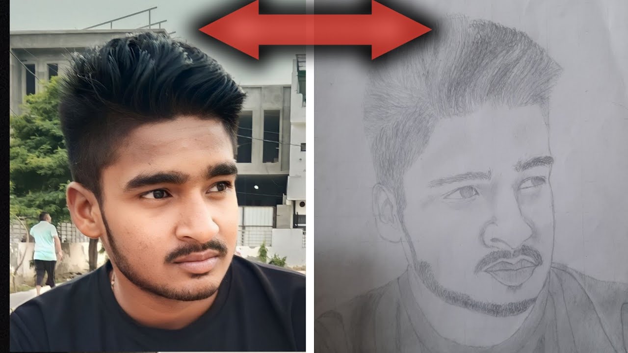 how to draw fes drawing ! drawing का चेहरा कैसे बनाए ? - YouTube