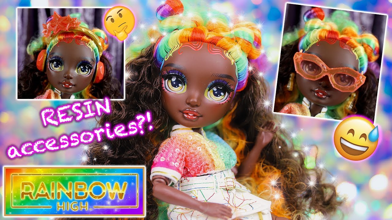 A Soft Reboot WIN or FAIL? Rainbow High: Creative Crystals Iris Bow Doll REVIEW - YouTube