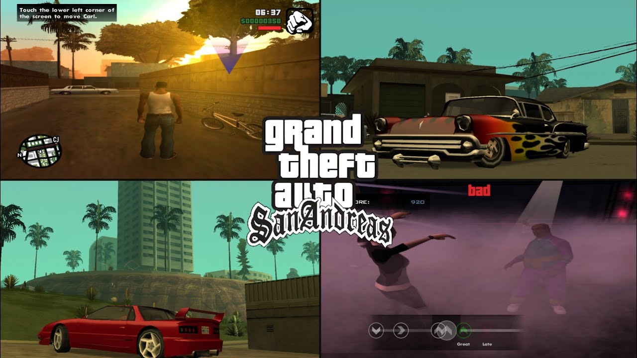 GTA San Andreas Android - PS2 Modpack Released - YouTube