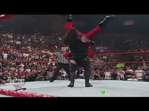 Iconic Undertaker Tombstone Knockouts (1994–2005)