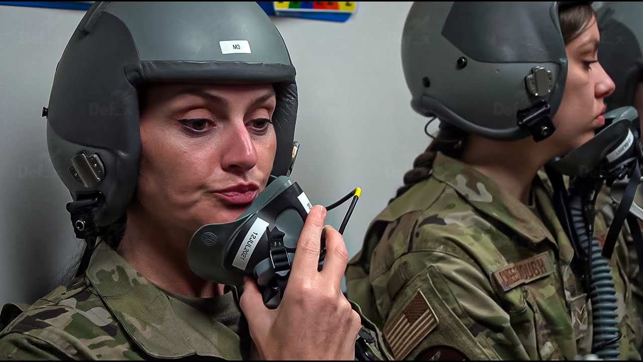 U.S. Air Force • Intense Hypoxia Training Locks Pilots in for Life ...