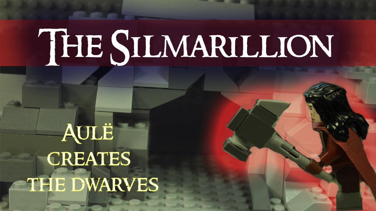 Lego The Silmarillion Aulë creates the dwarves - YouTube