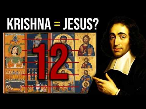 Krishna Came First — The 12 Parallels to Jesus the Church Doesn’t Want You to See | Spinoza