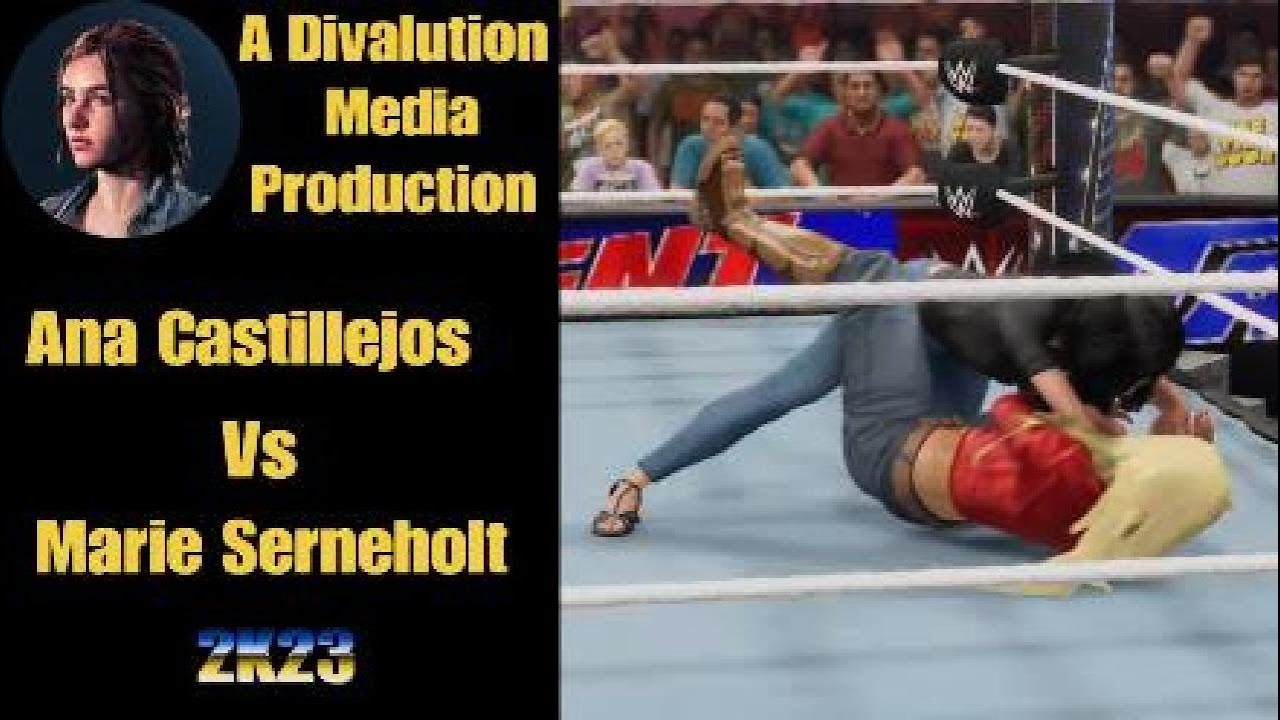 WWE 2K23 Ana Castillejos Vs Marie Serneholt - Request Match Only - YouTube
