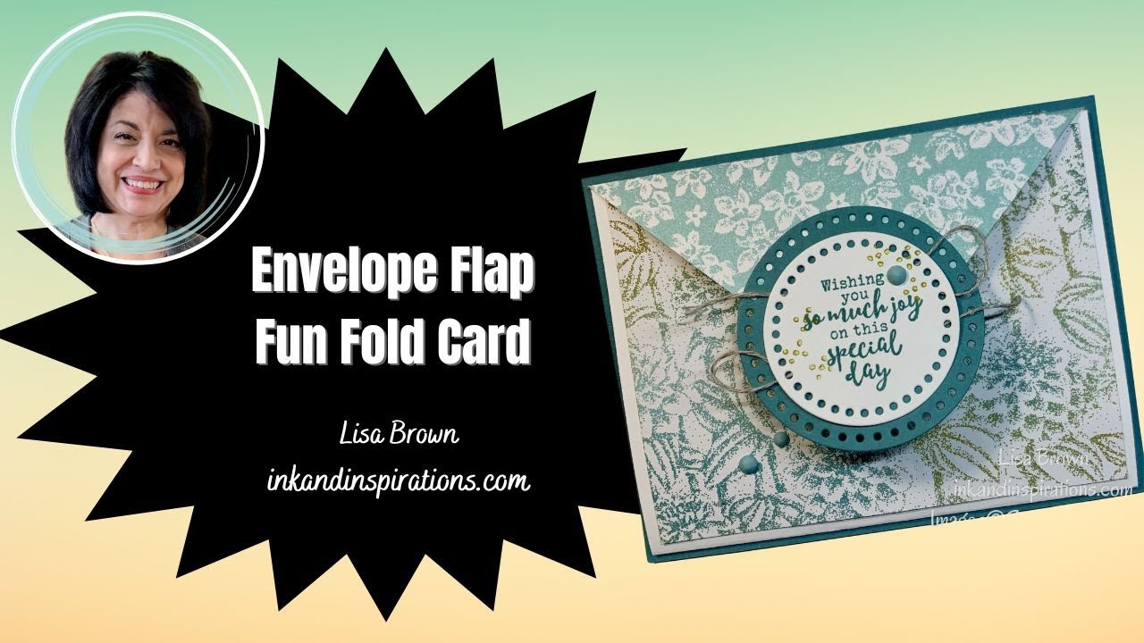 Envelope Flap Fun Fold - YouTube