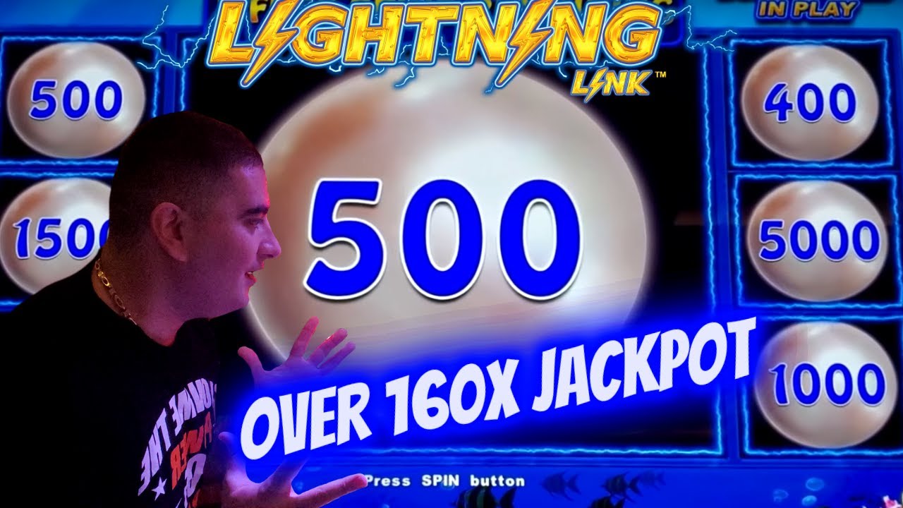 Over 160x HANDPAY JACKPOT On Lightning Link Slot Machine | Slot Machine ...