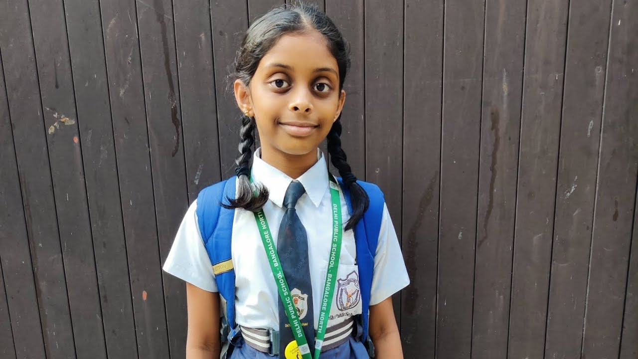 Last day of 5 th std at school | DPS Bangalore North - YouTube
