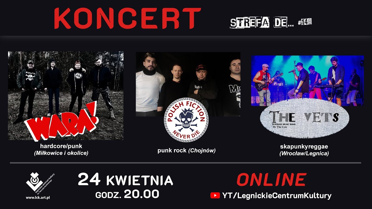 strefa de... #148 - WARA!, Polish Fiction, The Vets - YouTube