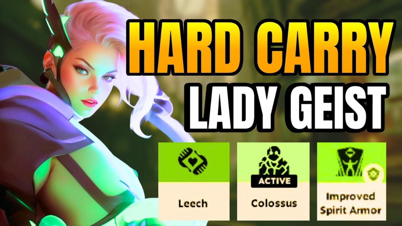 Ultimate Carry Mode Activated: Lady Geist Dominates! | Deadlock ...