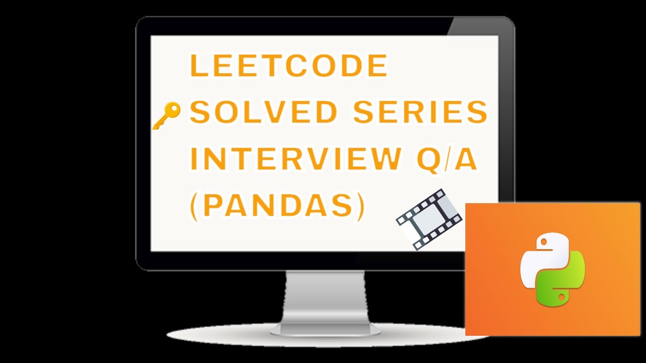 Leetcode Problem 1 Pandas Python Programming Interview Preparation