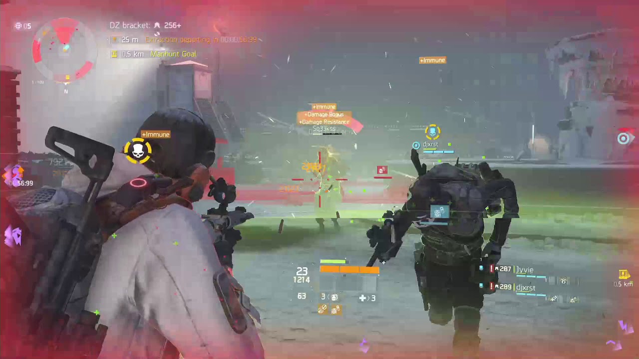 The Division 1.8.3 Lobby Gets Beamed - YouTube