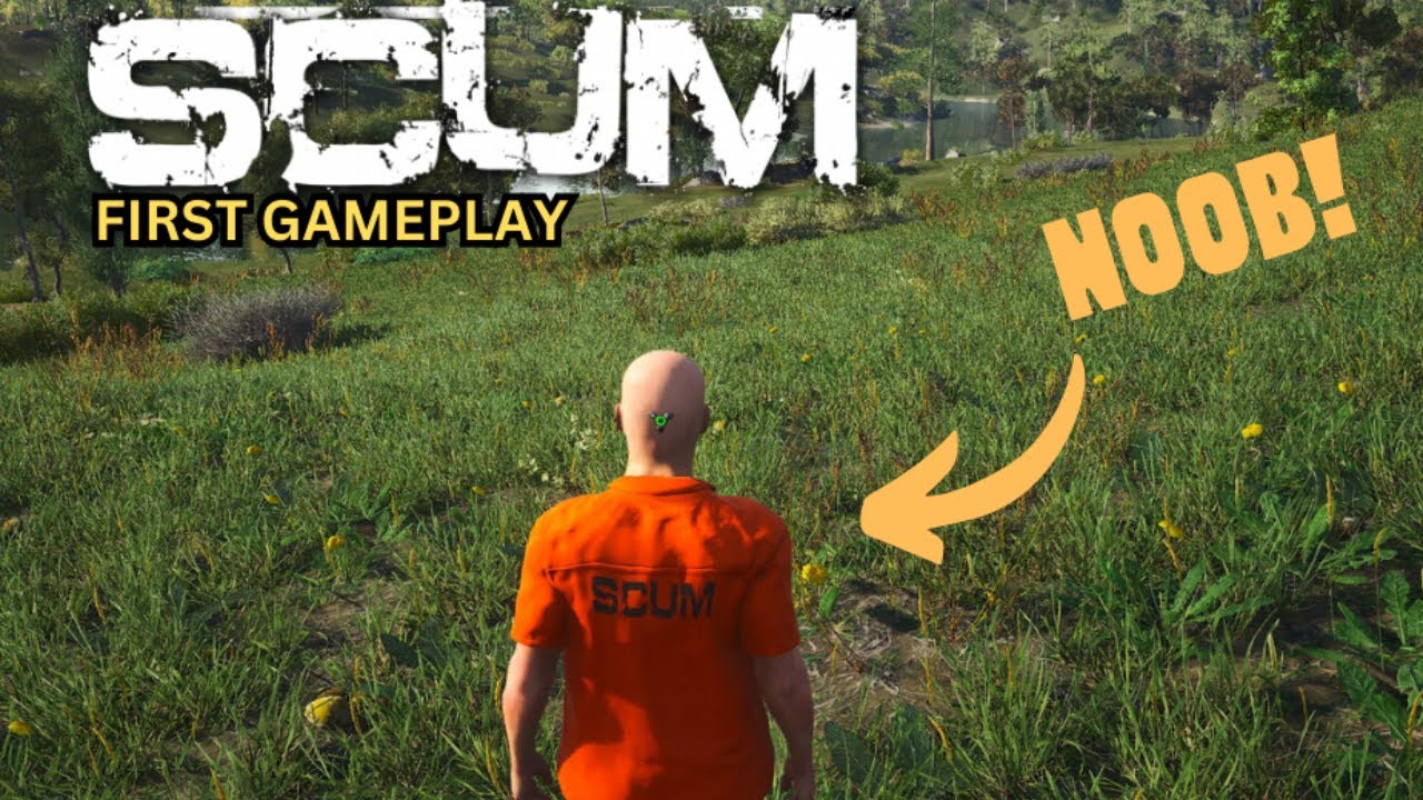 Scum | Single Player - First Gameplay - Great Game (Terrible Start ...