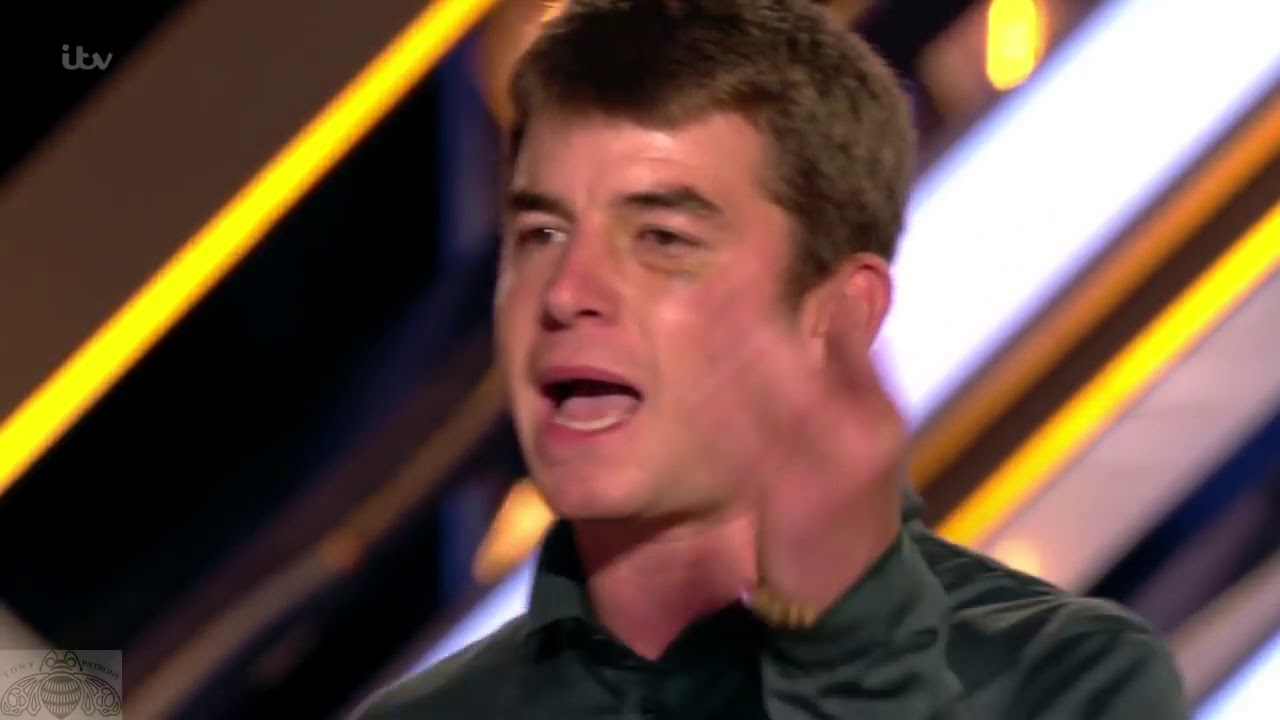 The X Factor UK 2017 Anthony Russell Auditions Full Clip S14E01 - YouTube