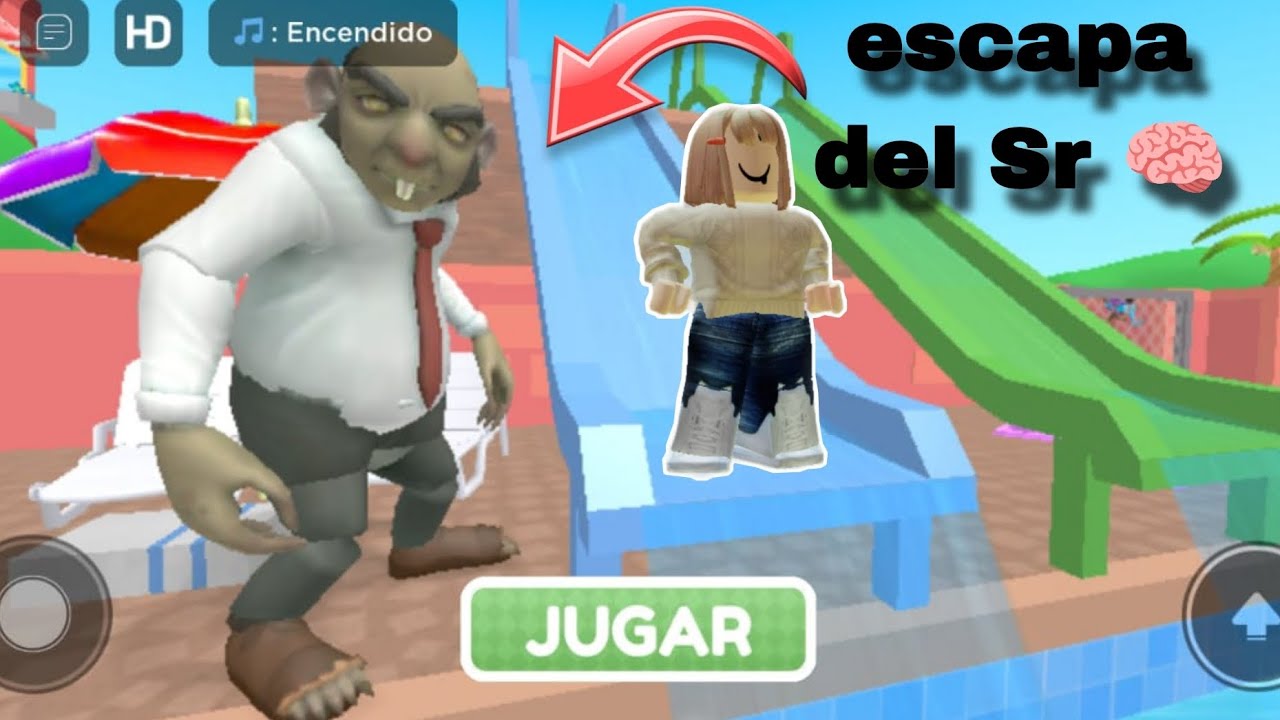 escapa del sr cerebro en Roblox / chocolatito roblox - YouTube