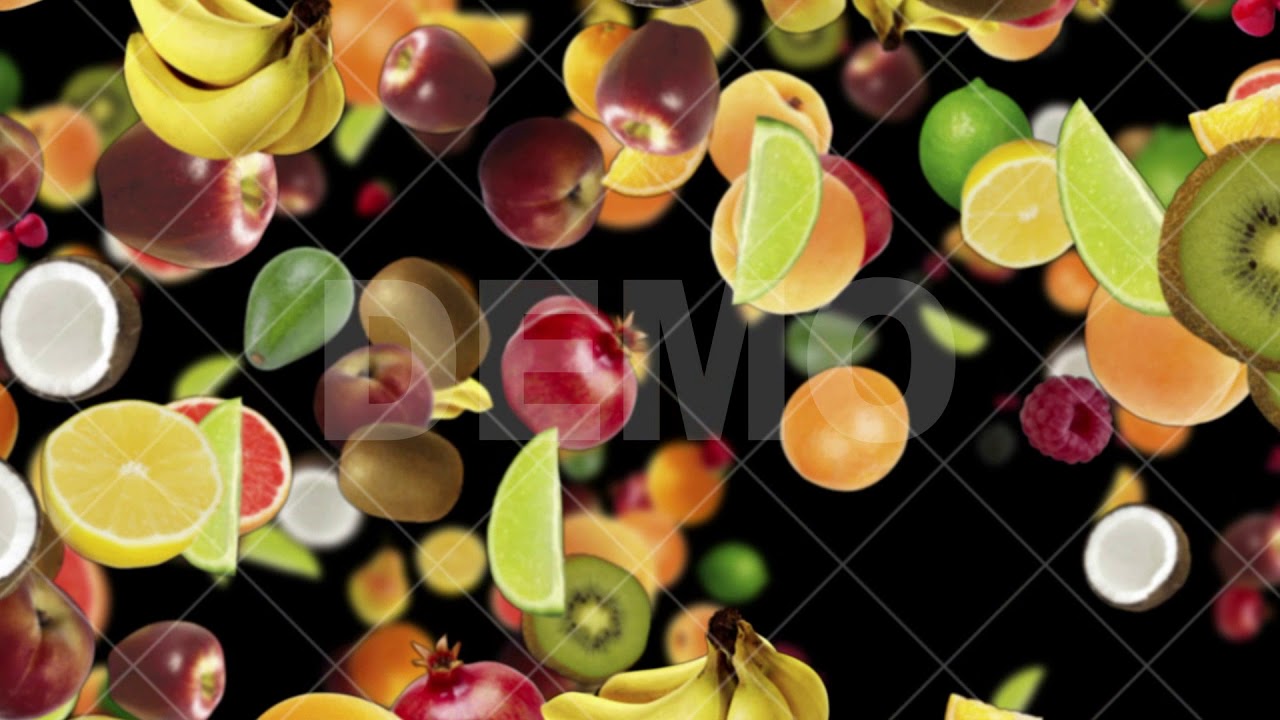 FALLING FRUITS, BACKGROUND - LOOP, STOCK VIDEO FOOTAGE - SEE THE LINKS ...