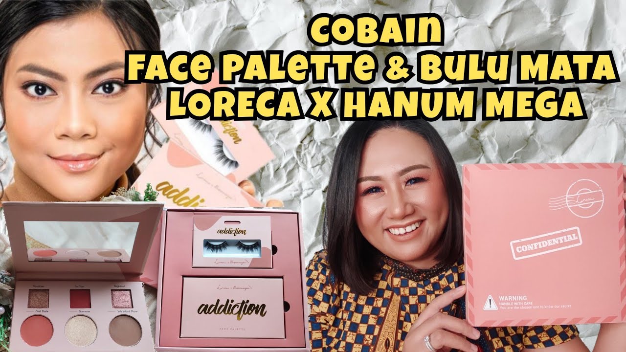 Review Produk Beauty Blogger Indonesia || LORECA X HANUM MEGA - YouTube