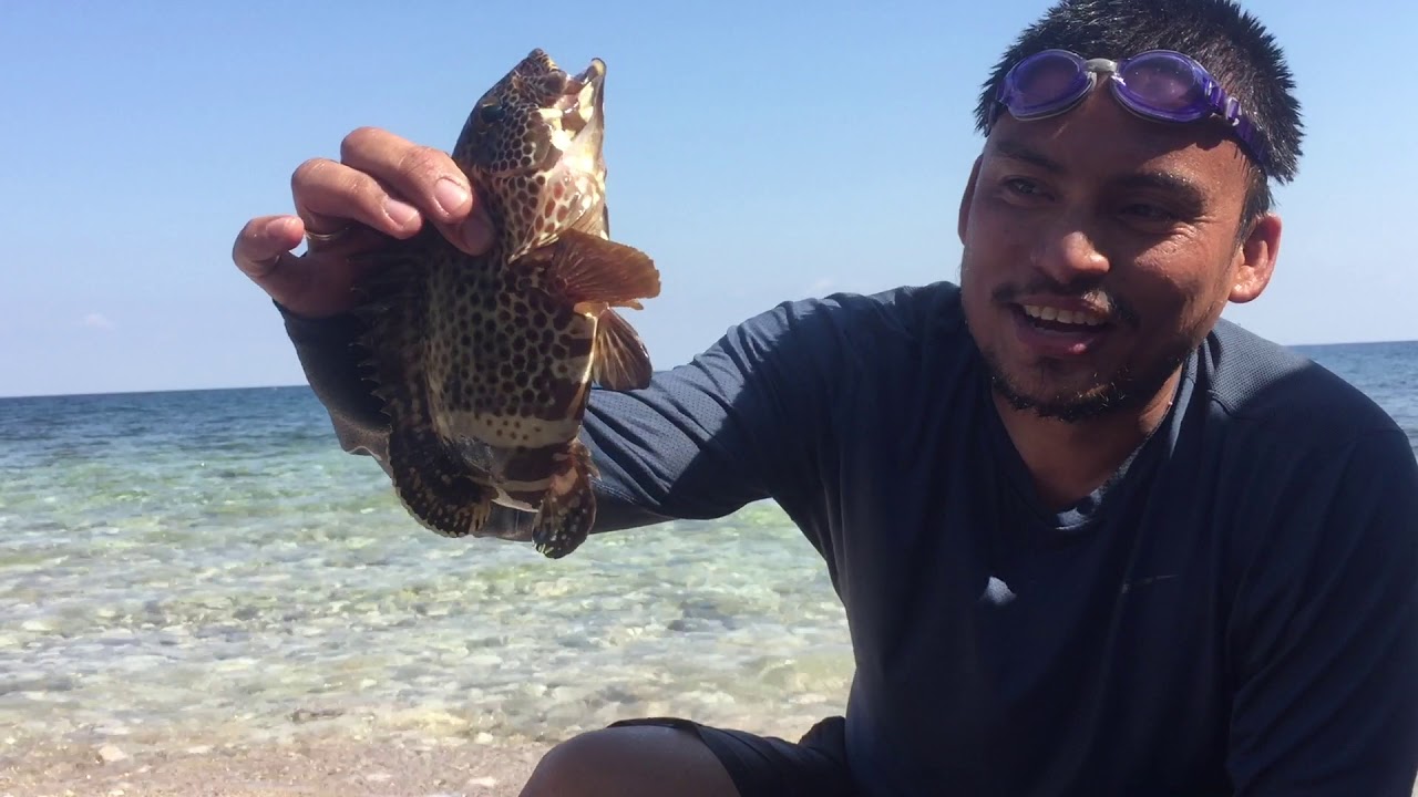 Shore Fishing in Oman New Technique Discovered | The Nomads Channel ...