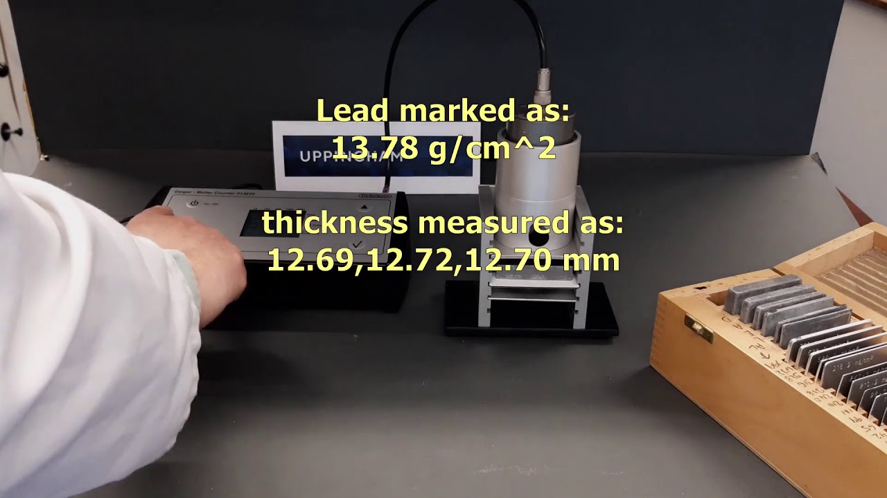 Gamma Absorption an "A" level Practical - YouTube