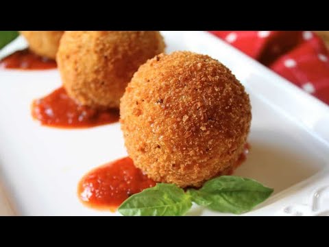 Fried pizza balls / Best for snack and dinner - YouTube