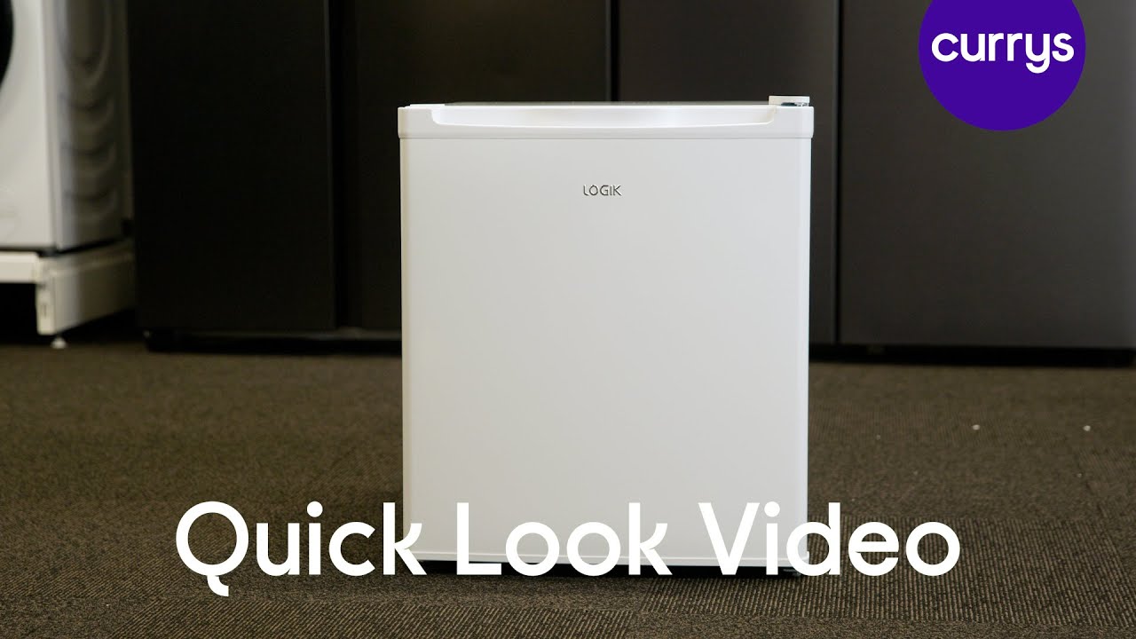 LOGIK LTT40W23 Mini Fridge - Quick Look - YouTube